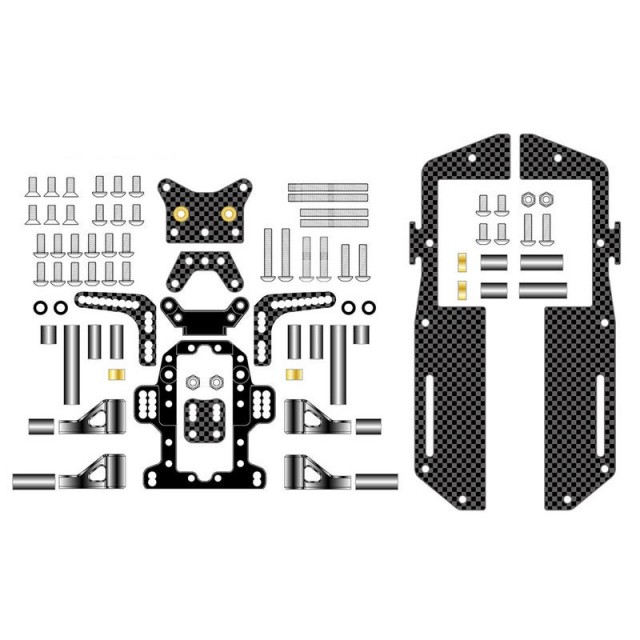 BT-01 FR-CONCEPT ドリフトコンバージョンキット(バッテリー BT-01 FR-CONCEPT ドリフトコンバージョンキット(バッテリー